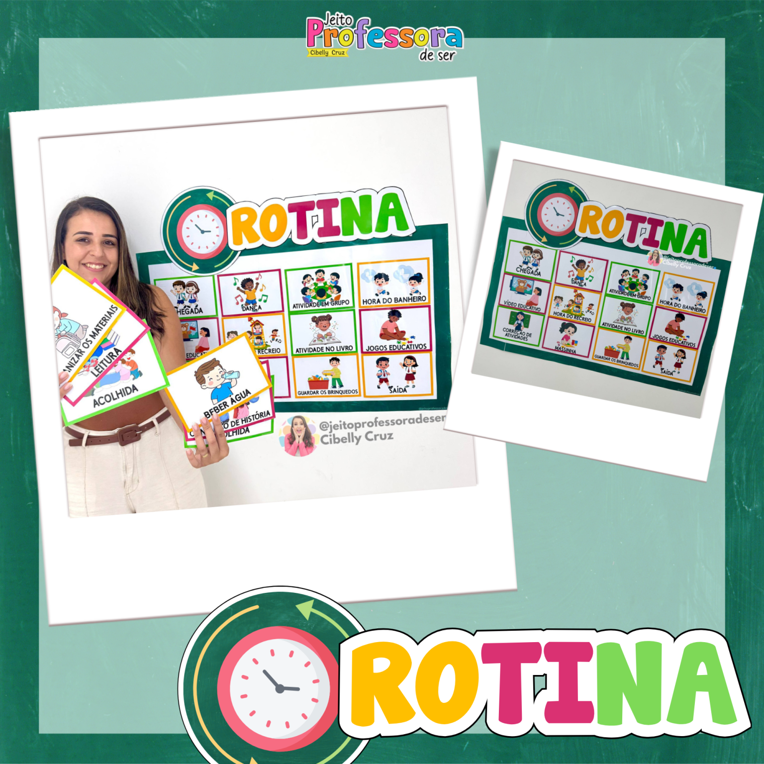 Capas de caderno Bobbie Goods 🧸 - Jeito Professora de Ser
